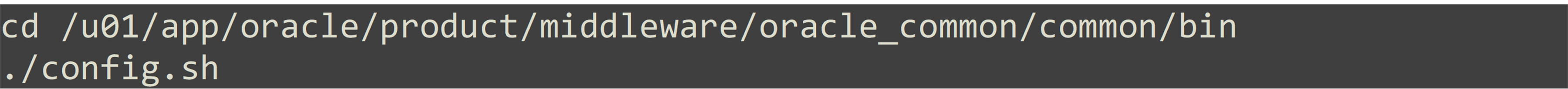 Installing Oracle Access Management 12.2.1.4